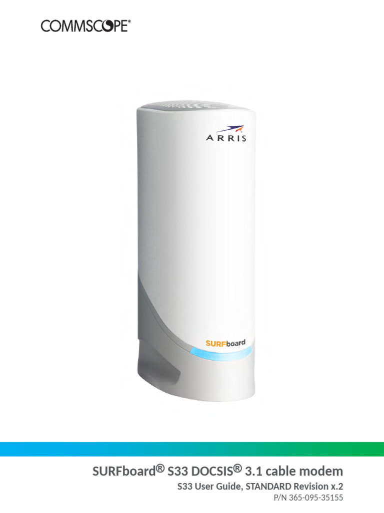 S33 Manual | PDF | Cable Television | Ac Power Plugs And Sockets