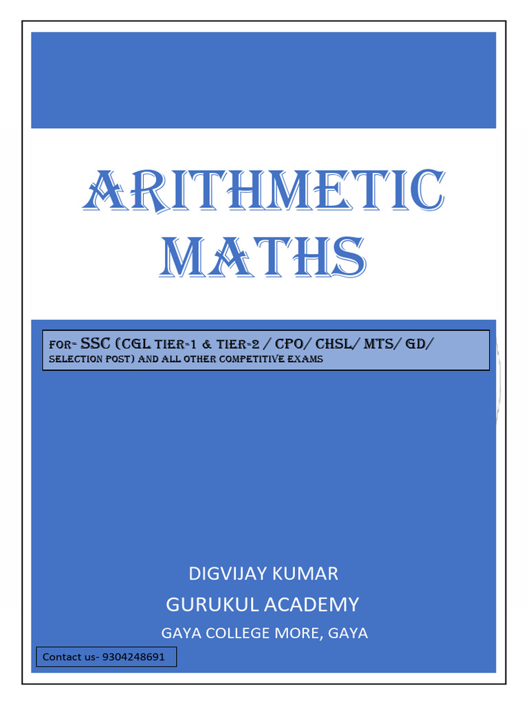 Arithmetic Complete | PDF