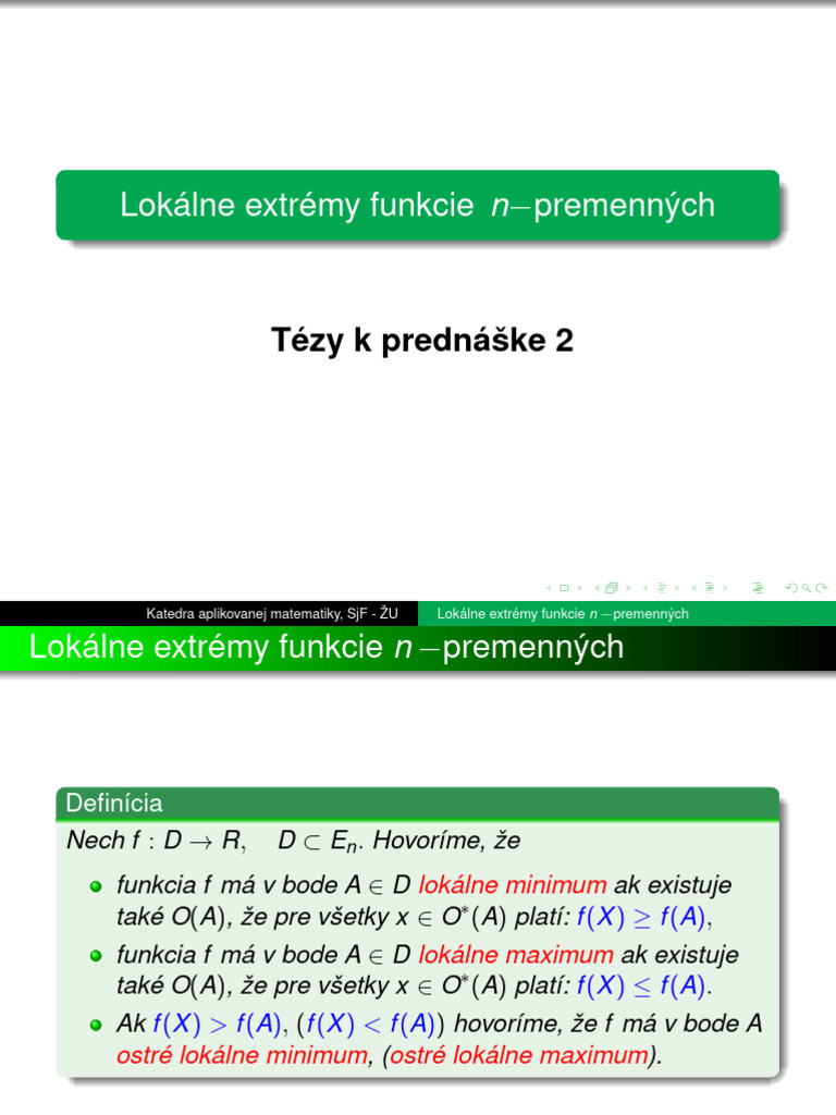 M2 Prednaska 2 | PDF