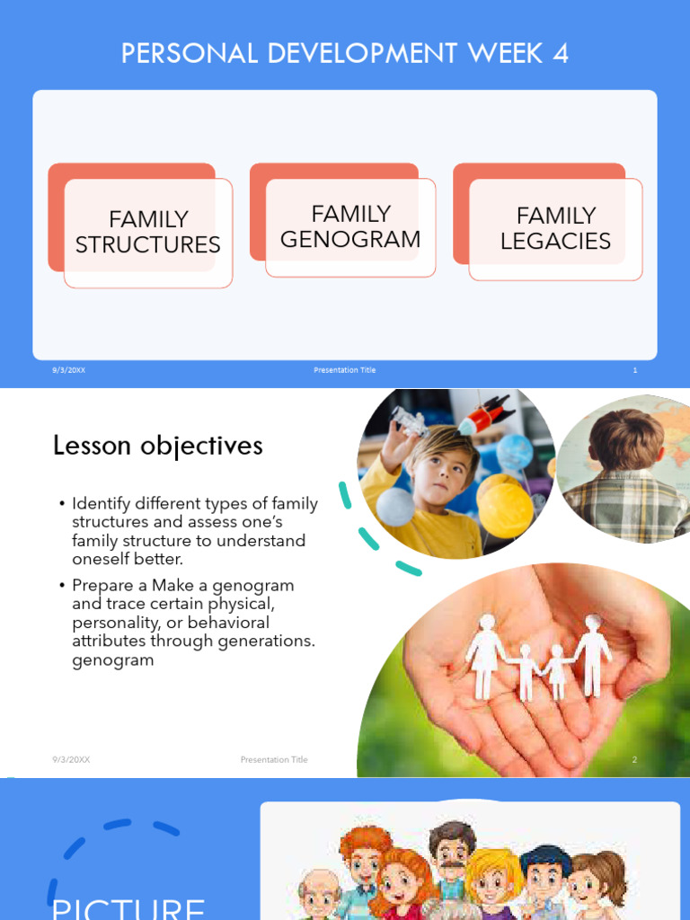 Week 4 5 Perdev | PDF | Family | Grandparent