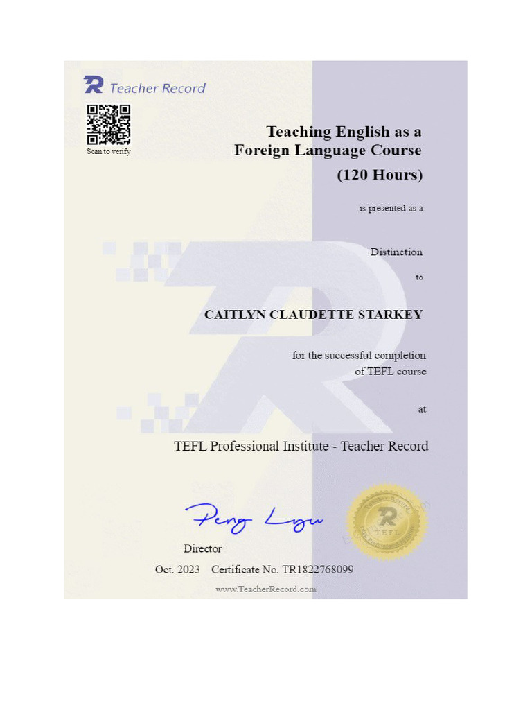 Tefl | PDF