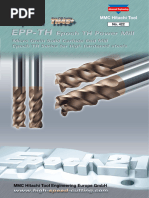 Carbide End Mill Feeds and Speeds General Purpose TiN | PDF