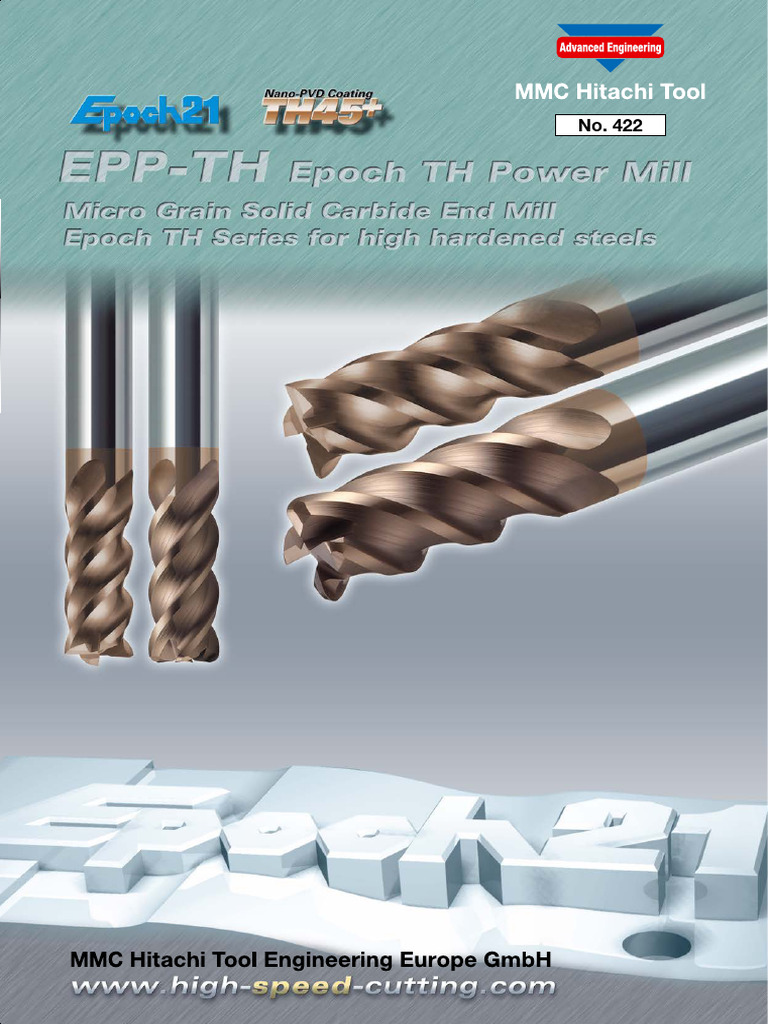 MMC Hitachi-Epp-Th e 422-300737 | PDF | Steel | Alloy