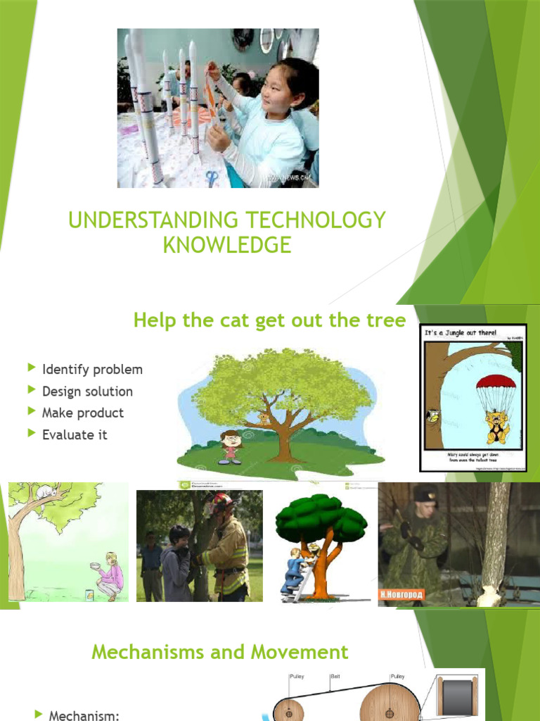 Unit 4 - Understanding Technology Knowledge | PDF