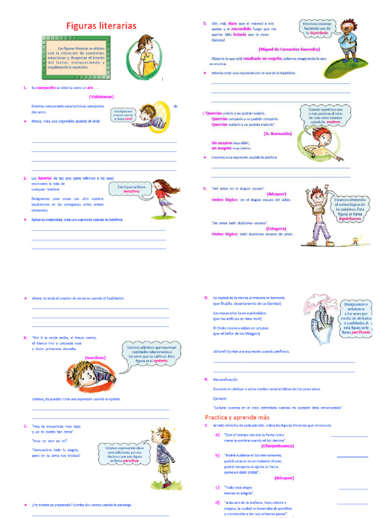 FIGURAS LITERARIAS | PDF