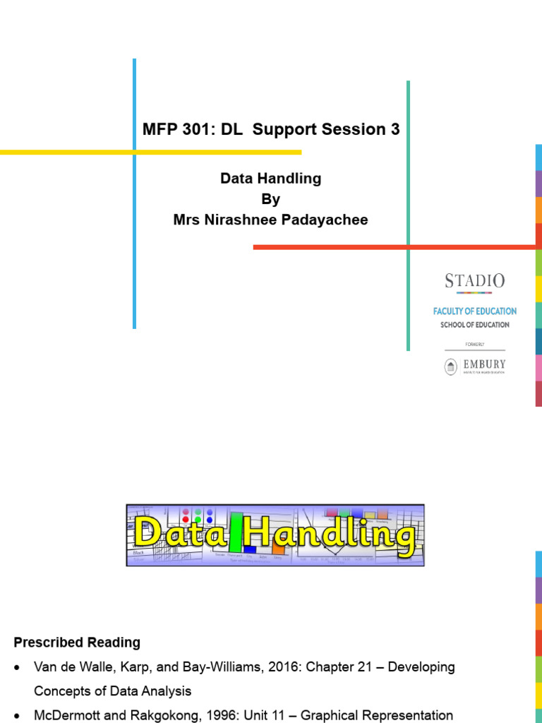 2021_Unit 5 - Data Handling (1) | PDF | Data | Data Analysis