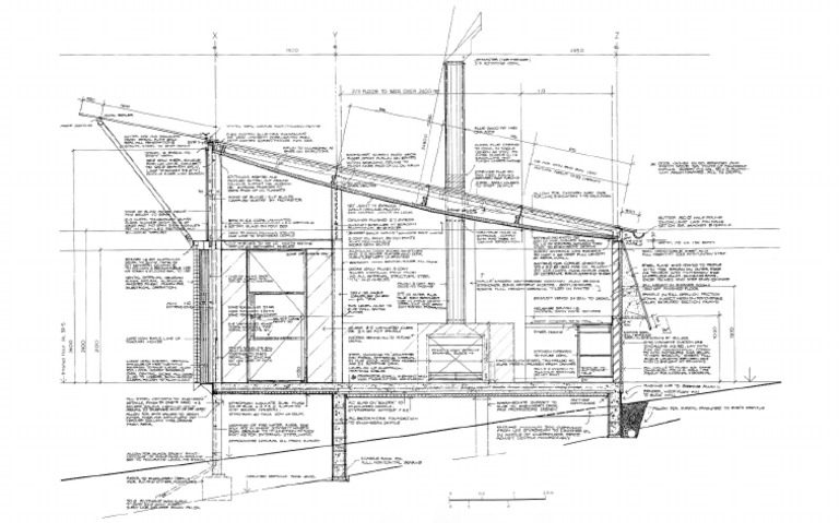 Planos Simpson Lee House | PDF