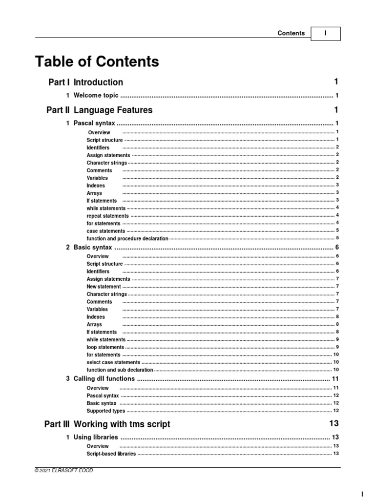 Tms Script | PDF | Control Flow | Boolean Data Type