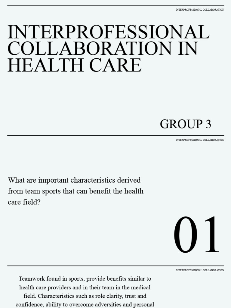 IPC PRESENTATION | PDF | Health Care | Patient