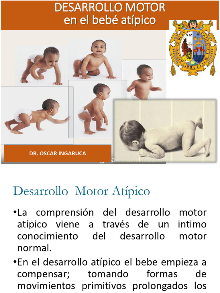 Ppt. - Desarrollo Motor Atípico | PDF | Rodilla | Simetría
