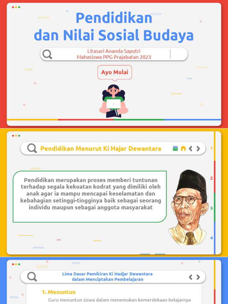 Litasari Ananda Saputri - T.3 Koneksi Antar Materi | PDF