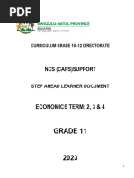 Economics Grade 10 Growth, Development and Globalization (Notes) | PDF ...