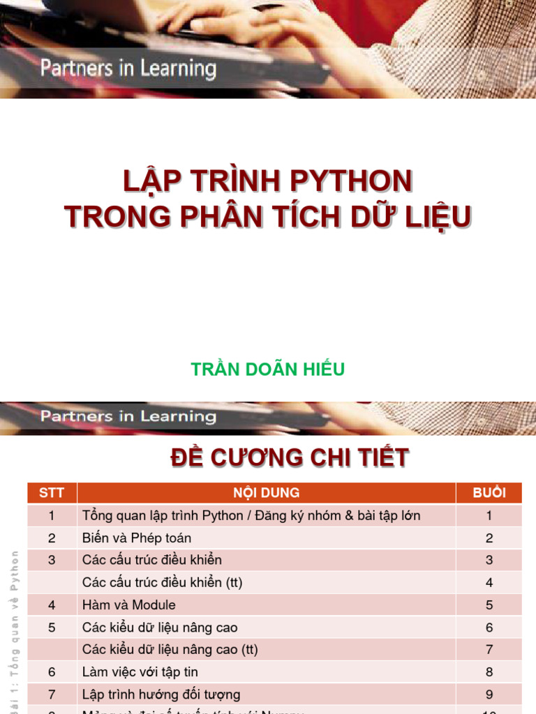 LẬP TRÌNH PYTHON CHUONG ZERO | PDF