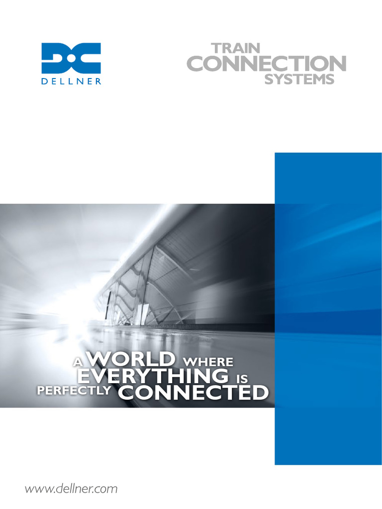 Dellner: Innovating Train Coupling Solutions | PDF | Train