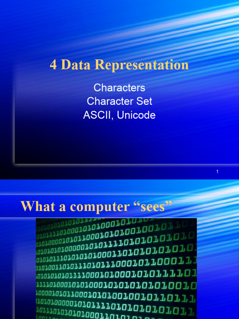 Chars ASCII v2 | PDF | Bit | Ascii