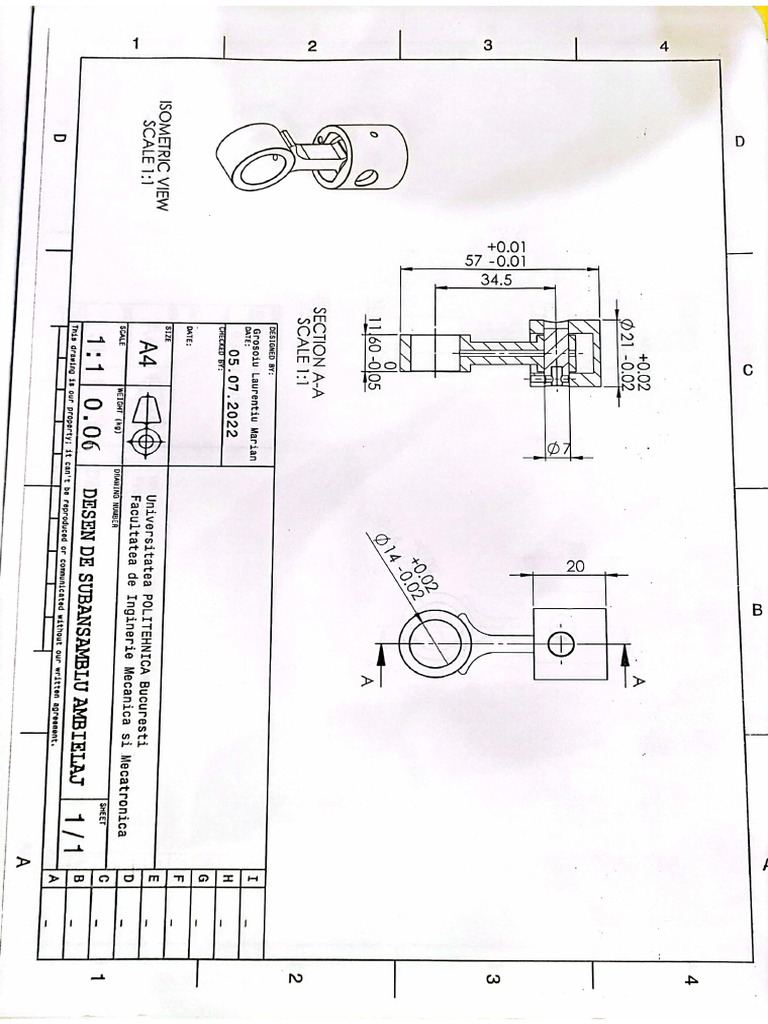 Proiect de Diploma 2022 Proiectarea Si Realizarea Unui Sistem Solar de Alimentare A Unui ...