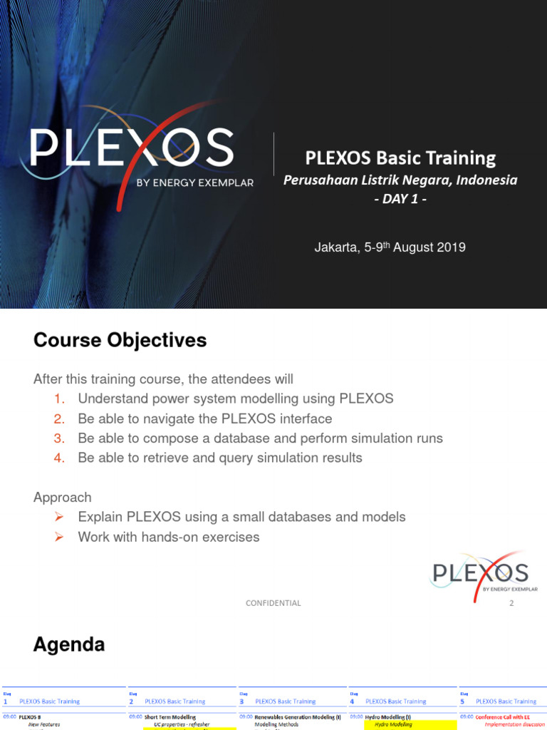PLEXOS Training - Day1 - PLN | PDF | Comma Separated Values ...