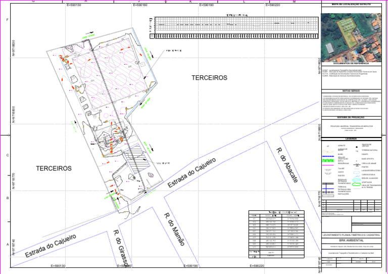 BRK - ETE - LIMA VERDE-Model | PDF | Geodésia | Geofísica