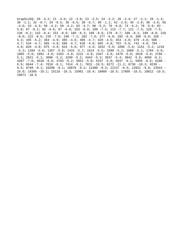 Audio Technica ATH-M40x (Optimum HiFi Curve) | PDF