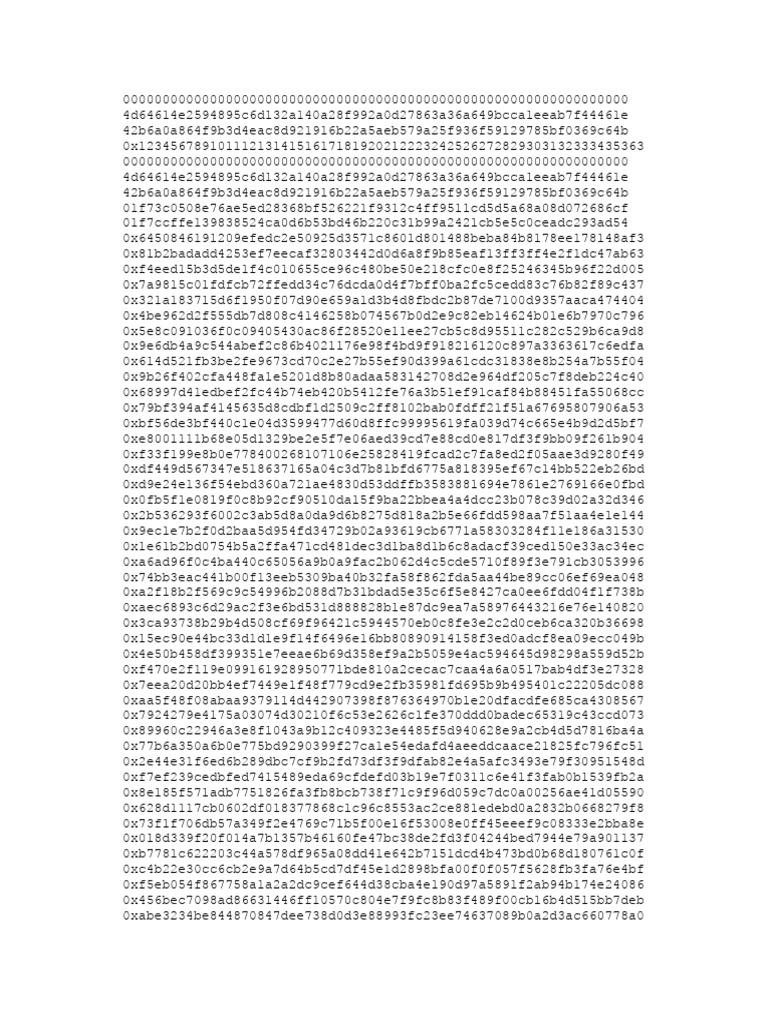 BTC Wallet Private Keys | PDF