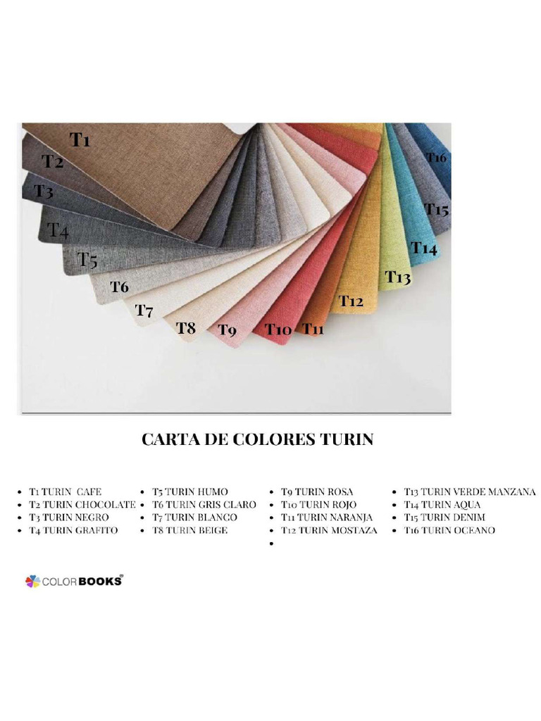 Cartas de Colores Colorbooks | PDF