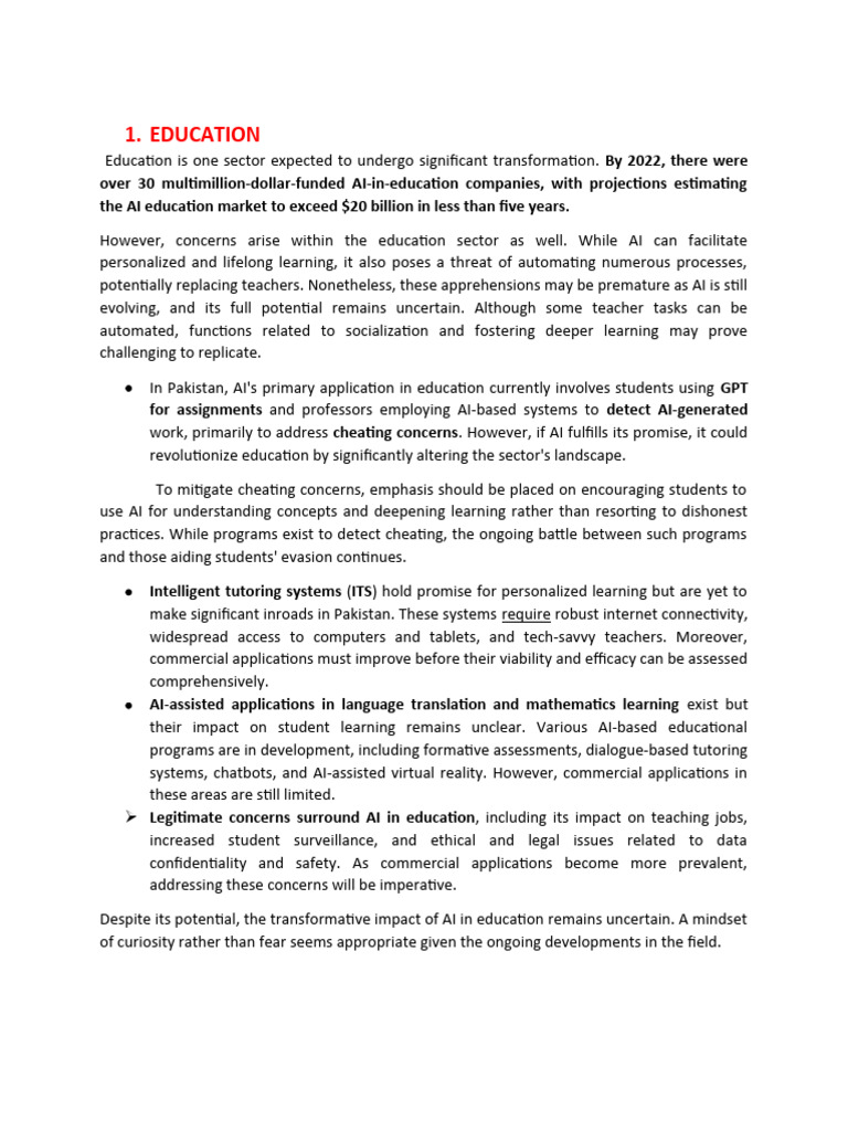 AI Applications | PDF | Artificial Intelligence | Intelligence (AI) & Semantics