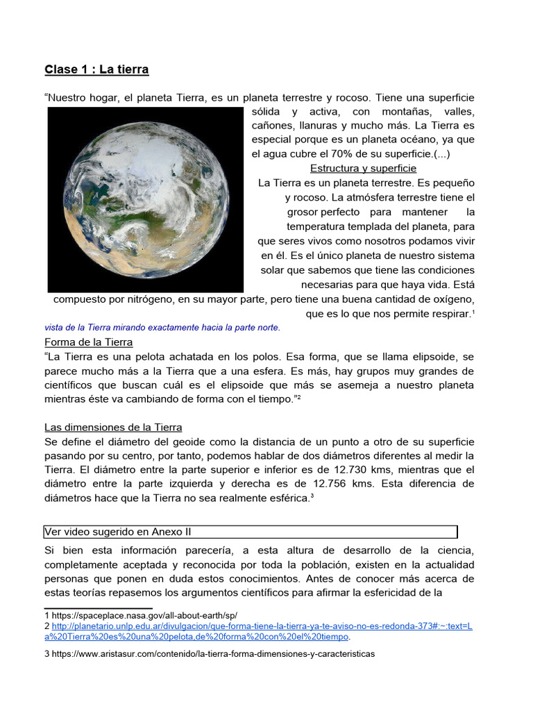 La Tierra: Forma y Evidencias | PDF | Placas tectónicas | Sismología