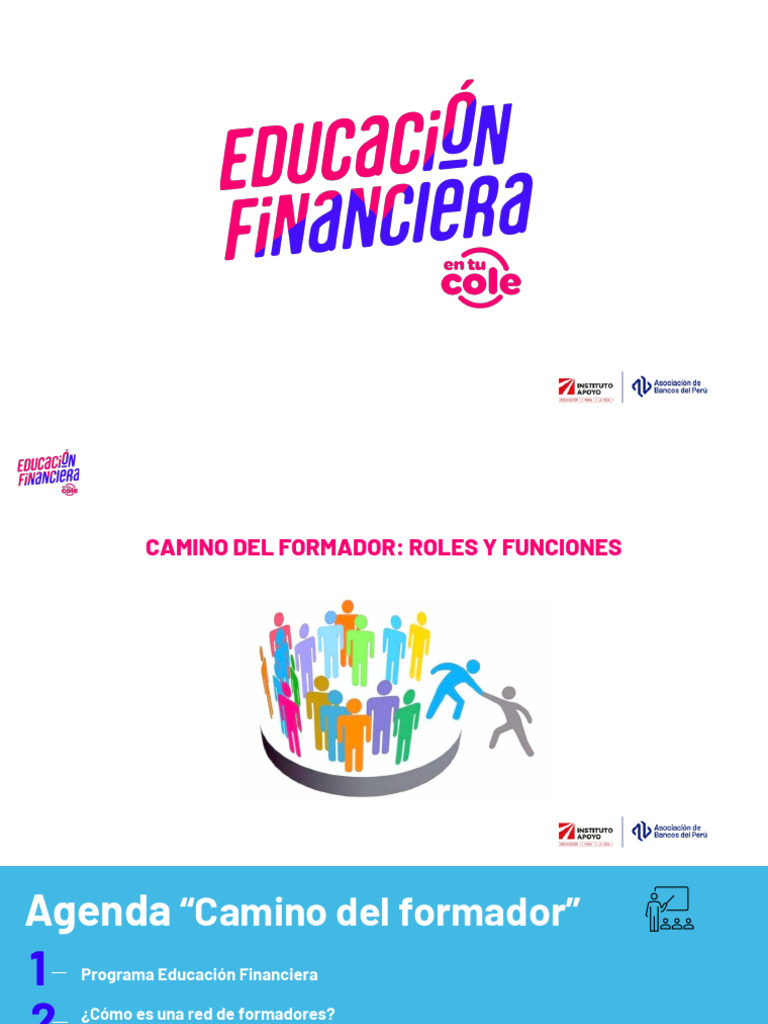 Stión 01. Roles y Funciones Del Formador | PDF | Enseñando | Educación financiera