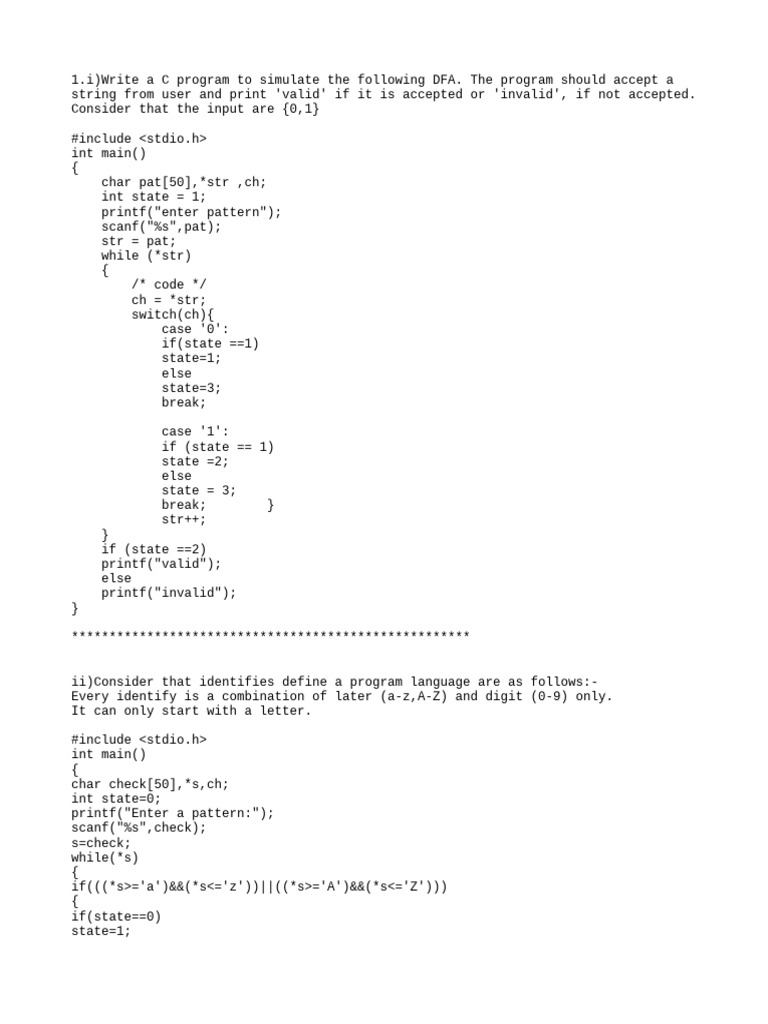 Compiler | PDF | Software Engineering | Computing