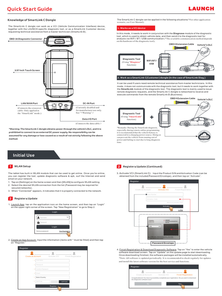 Smart Link Launch Guide | PDF | Computer Engineering | Computer Science