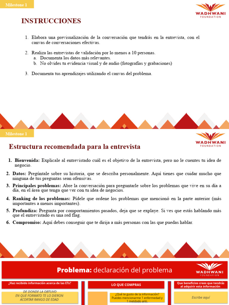 Validación Del Problema (Ejercicio) | PDF