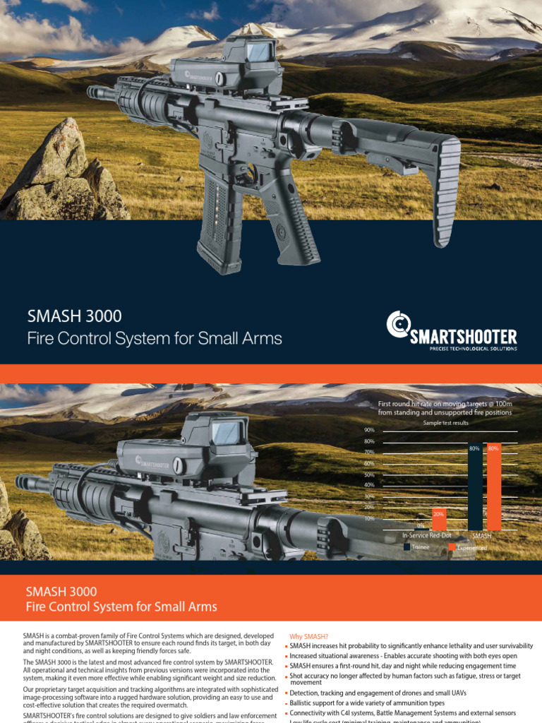 Smash 3000 | PDF | Unmanned Aerial Vehicle | Fire Control System