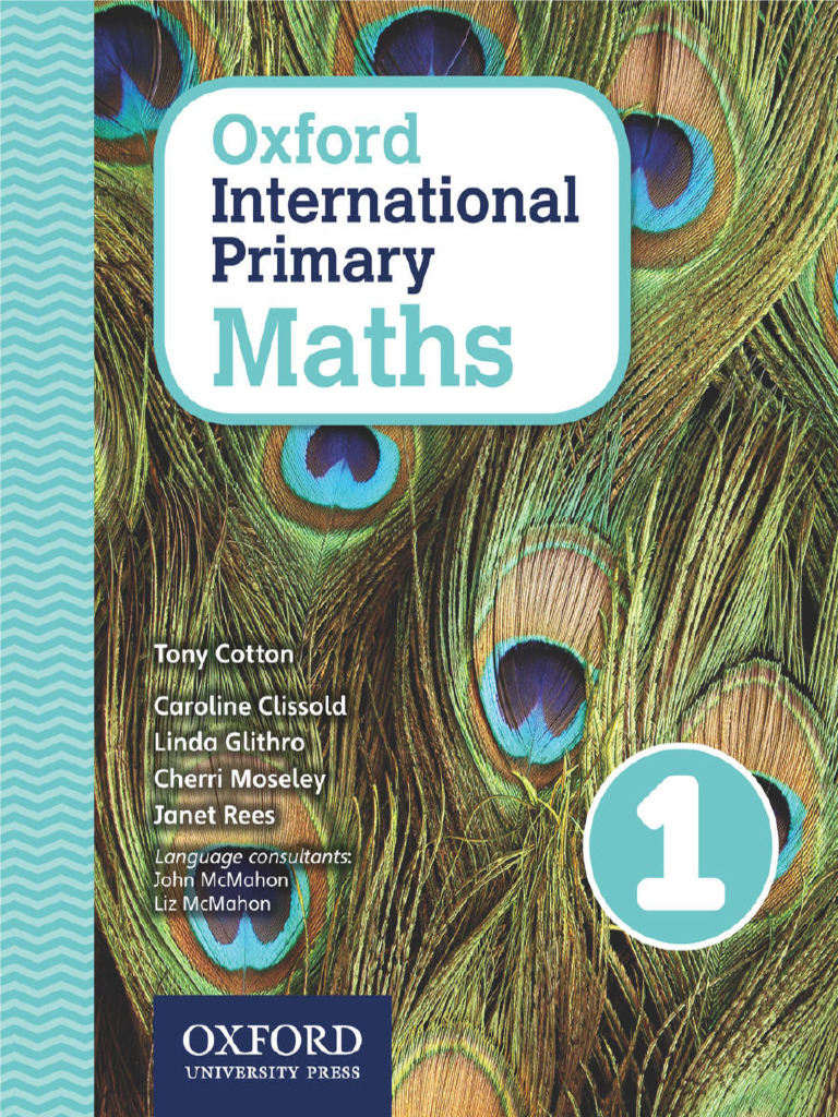 Math Oxford Grade 1 | PDF