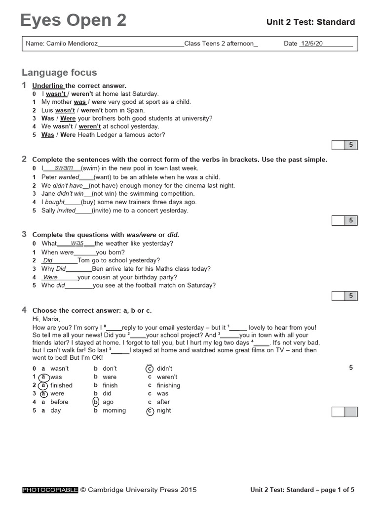 Unit 2 - Standard Test, Customisable | PDF | J. K. Rowling | Harry Potter Unit 2 - Standard Test, Customisable | PDF | J. K. Rowling | Harry Potter