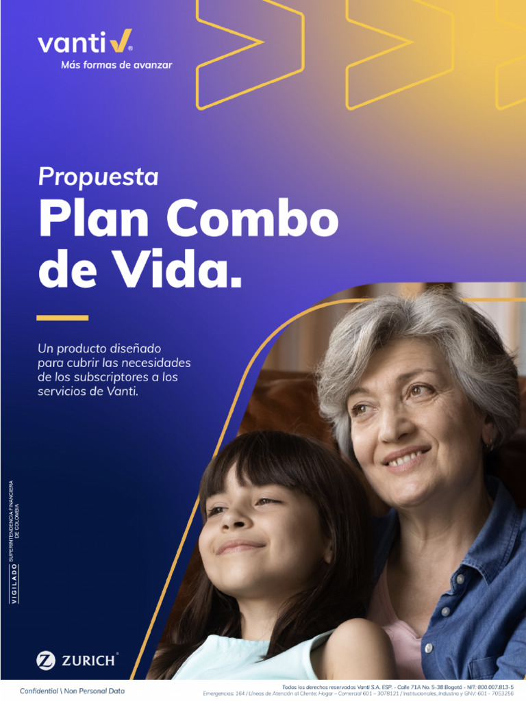 Plan Combo Vida | PDF | Póliza de seguros | Seguro