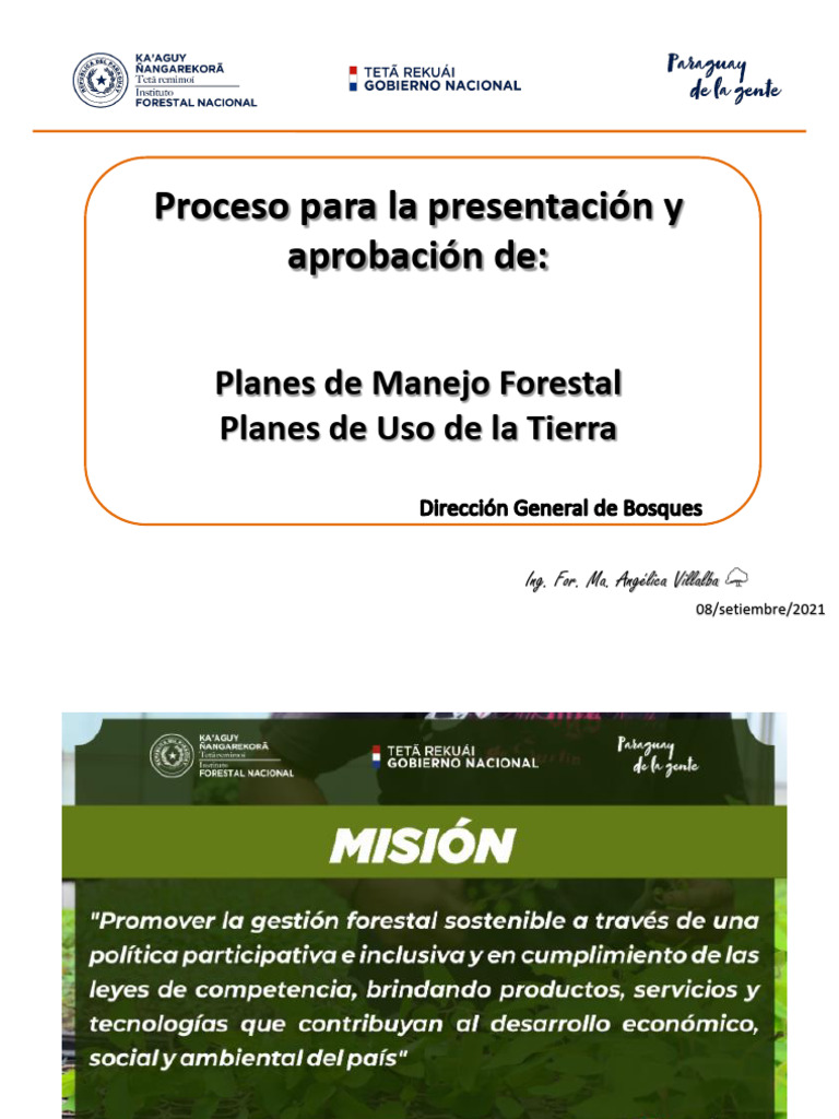 Planes De Manejo Forestal Pdf Los Bosques 8423
