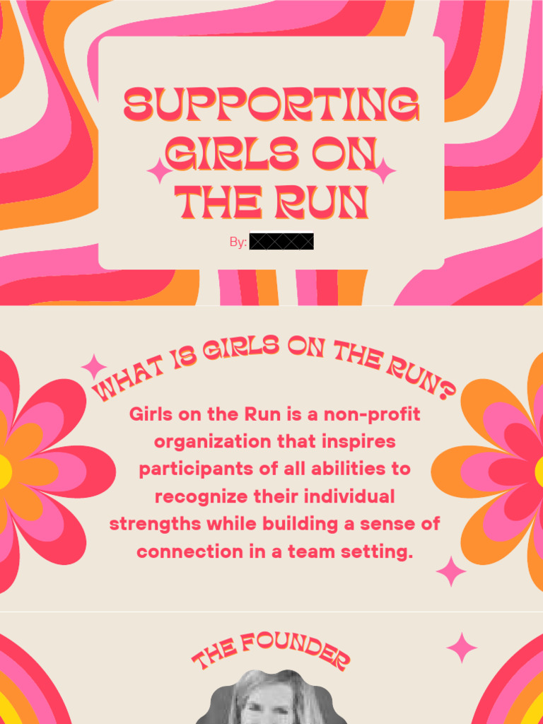 Girls on the Run Fundraising Plan | PDF