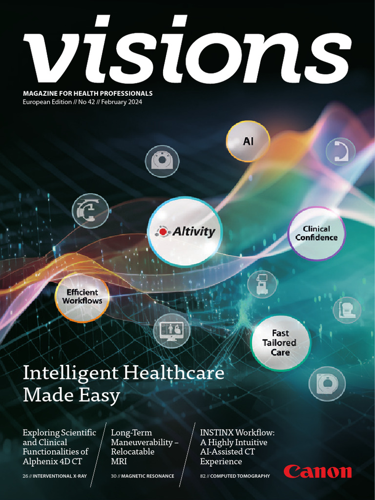 VISIONS 42 (LowRes) 1 | PDF | Ct Scan | Medical Imaging