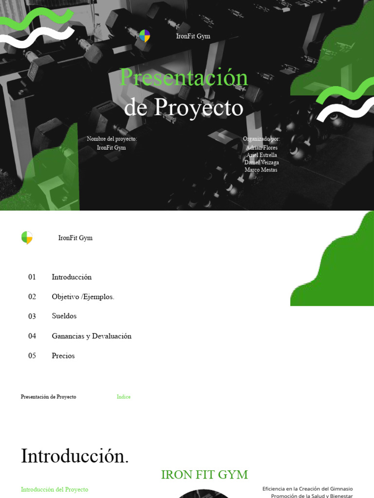 Presentación Retrospectiva de Proyecto Moderno Minimal Verde - 20230929 ...