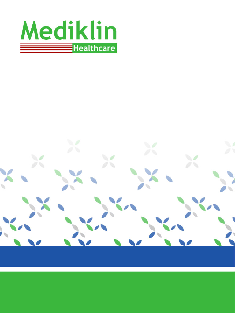 Mediklin Catalogue (Final) | PDF | Surgery | Surgical Specialties