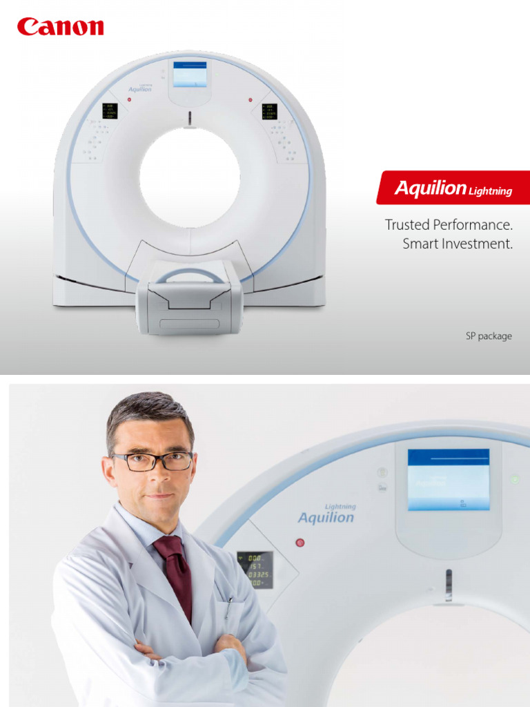 Aquilion Lightning SP Brochure MCACT0302EC | PDF