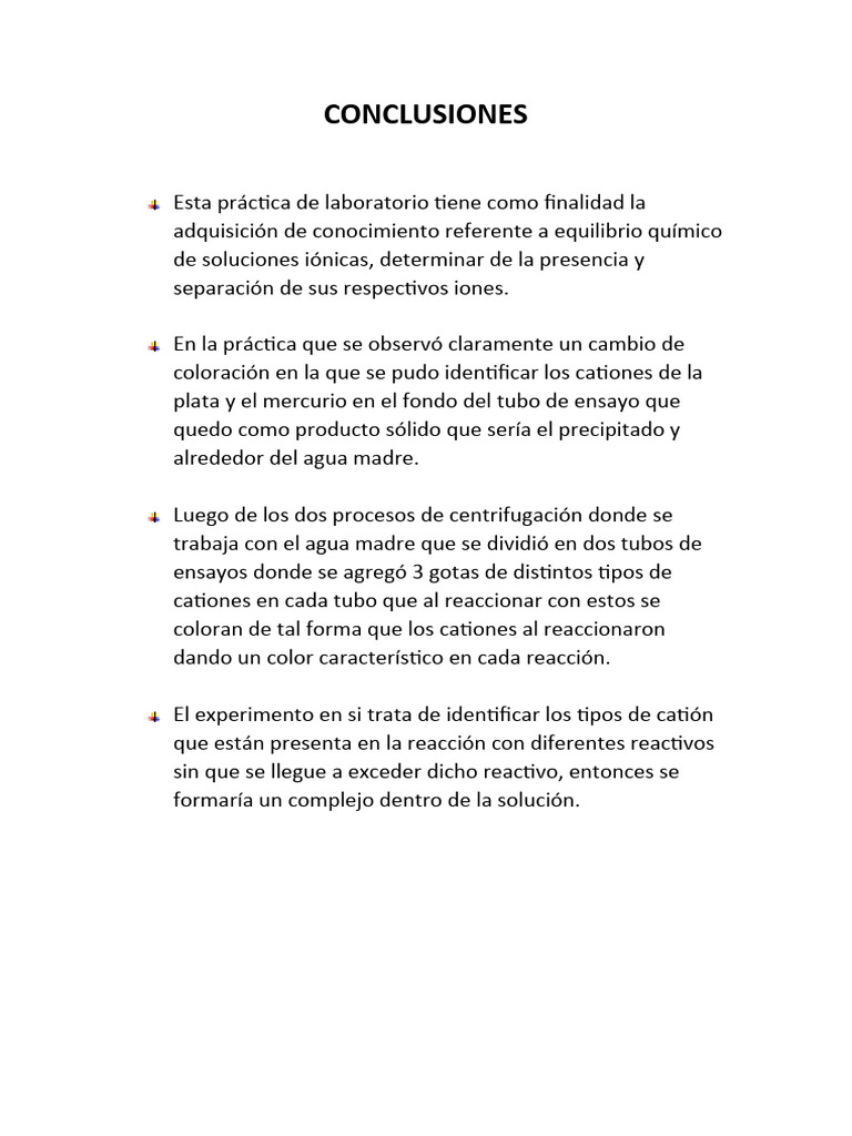 CONCLUSIONES | PDF
