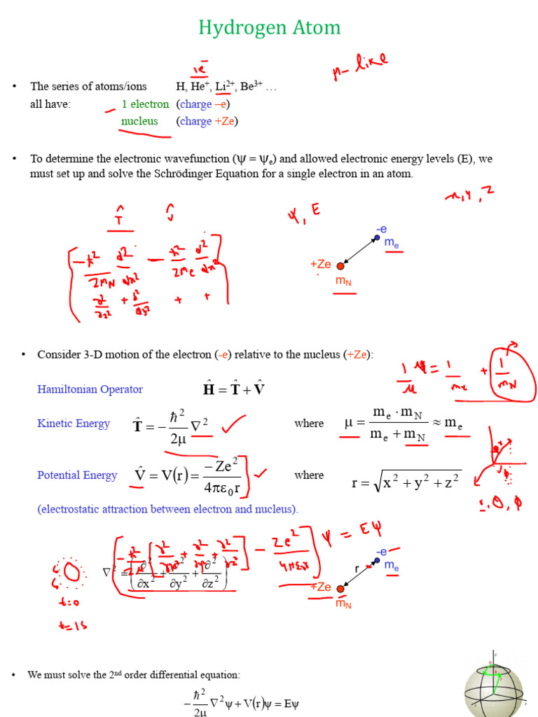 QM 5 | PDF | Atomic Orbital | Spin (Physics)
