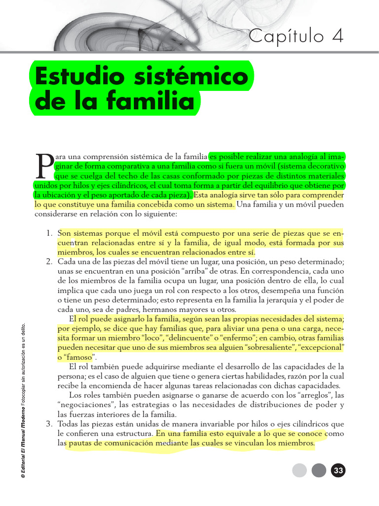 Garibay Rivas, S. (2013) - Enfoque Sistémico, Una Introducción A La Psicoterapia Familiar. Cap ...
