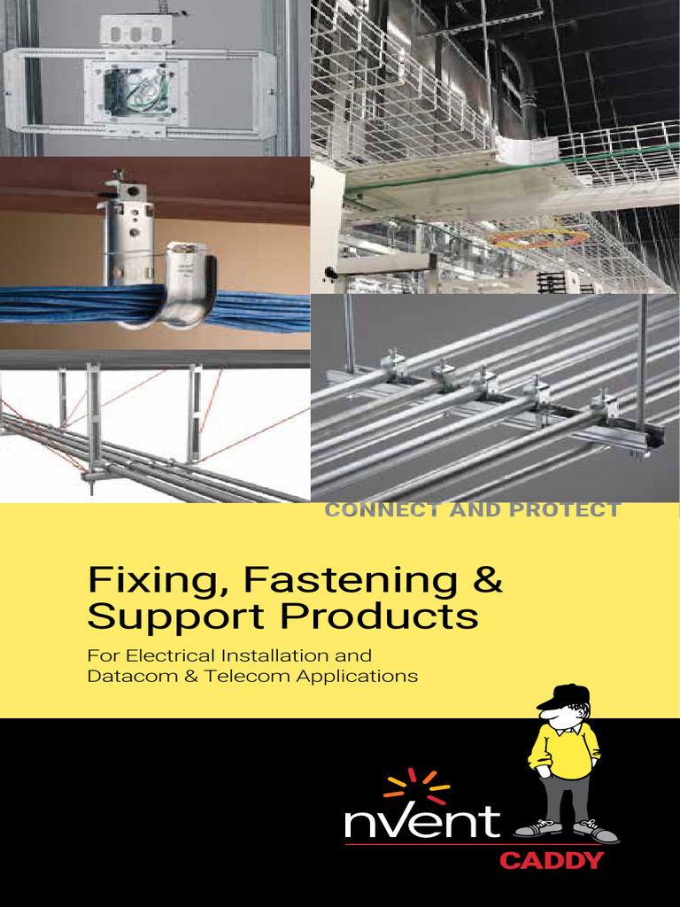 Fixing, Fastening & Support Products | PDF | Electrical Wiring ...