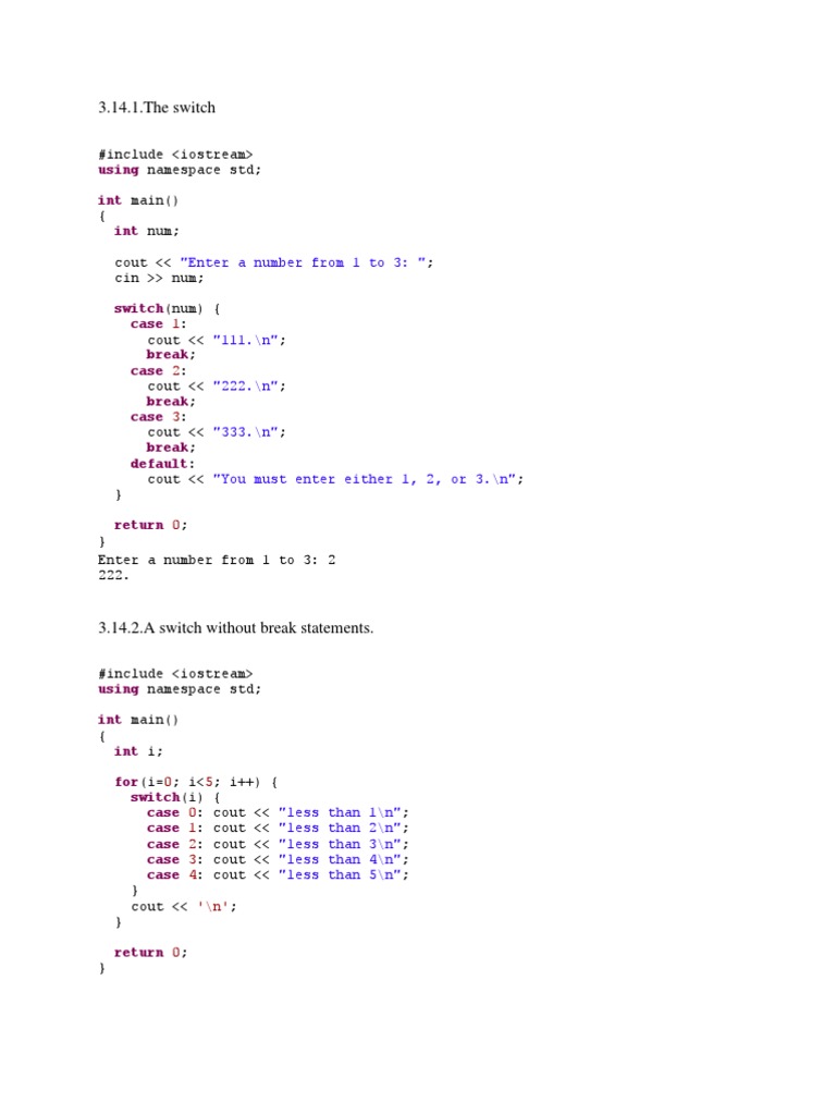 C | PDF | Notation | Object Oriented Programming