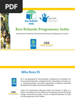 Revised Instructions For Opening New Eco Clubs For Mission LiFE in ...
