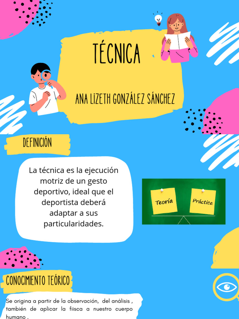 Técnica 20240330 153458 0000 Pdf Cinemática Aprendizaje