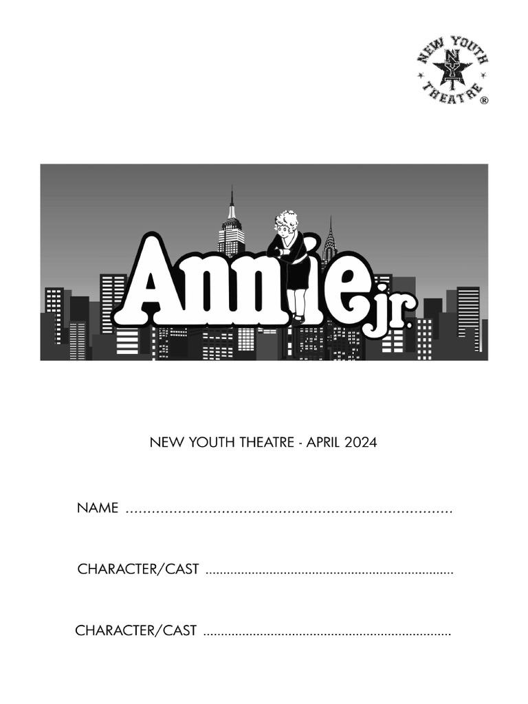 Annie Script - 2024 - Final | PDF