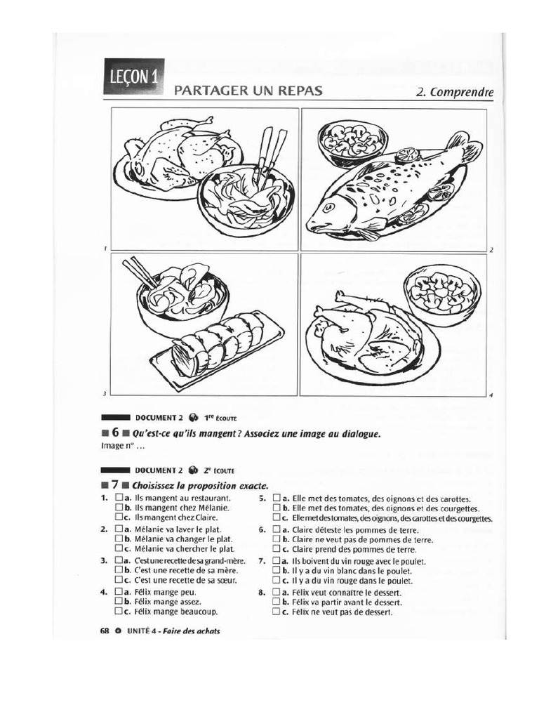 Partager Un Repas | PDF